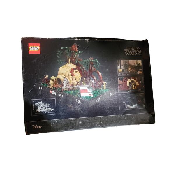 Lego | Toys | 7533 Lego Star Wars Dagobah Jedi Training Diorama ...